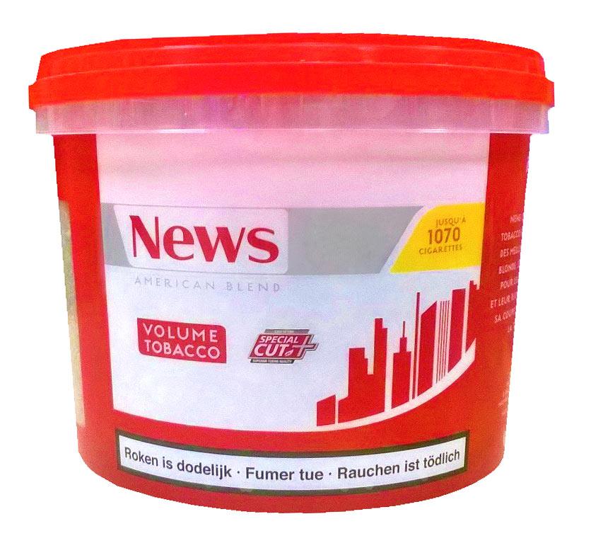 News Red Volume Tobacco 450 - Luxemburg Golden-Spirits Shop