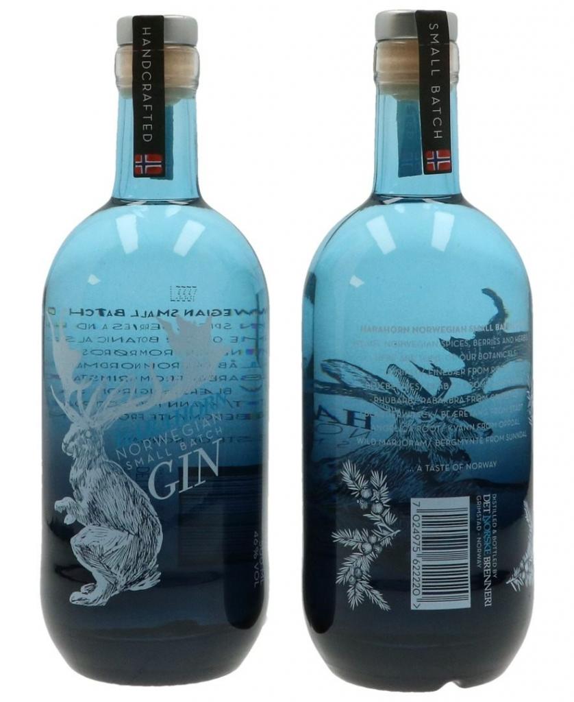 Harahorn Norwegian Gin - Luxemburg Golden-Spirits Shop