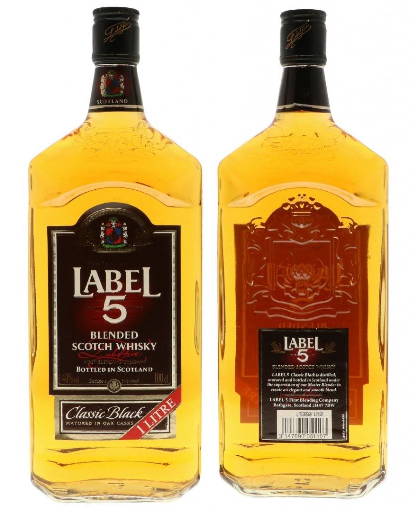Label 5 - Luxemburg Golden-Spirits Shop